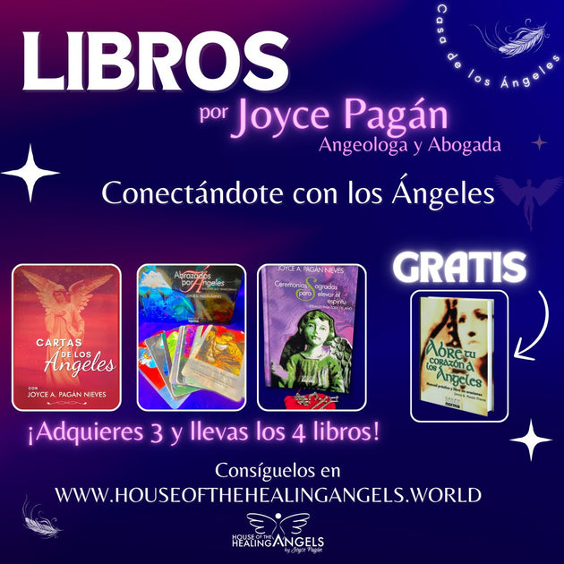 Libros | House of the Healing Angels by Joyce Pagán – House of the ...