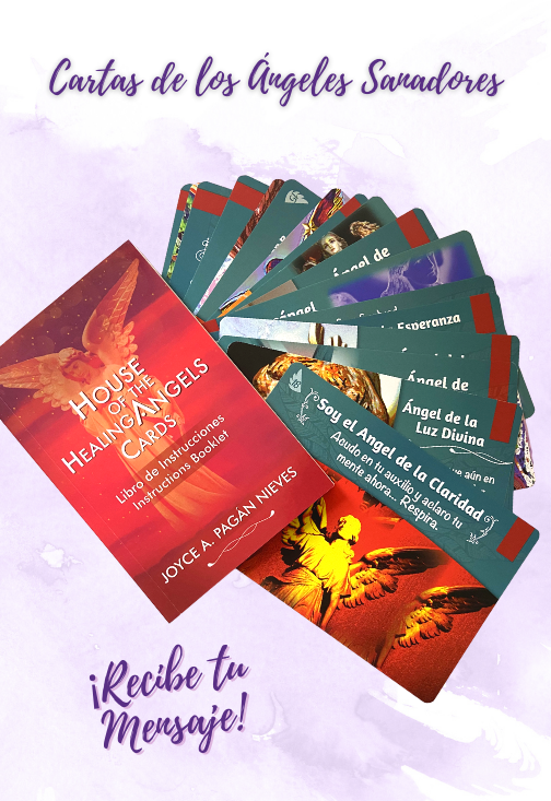 Cartas de los Ángeles Sanadores | House of the Healing Angels by Joyce ...